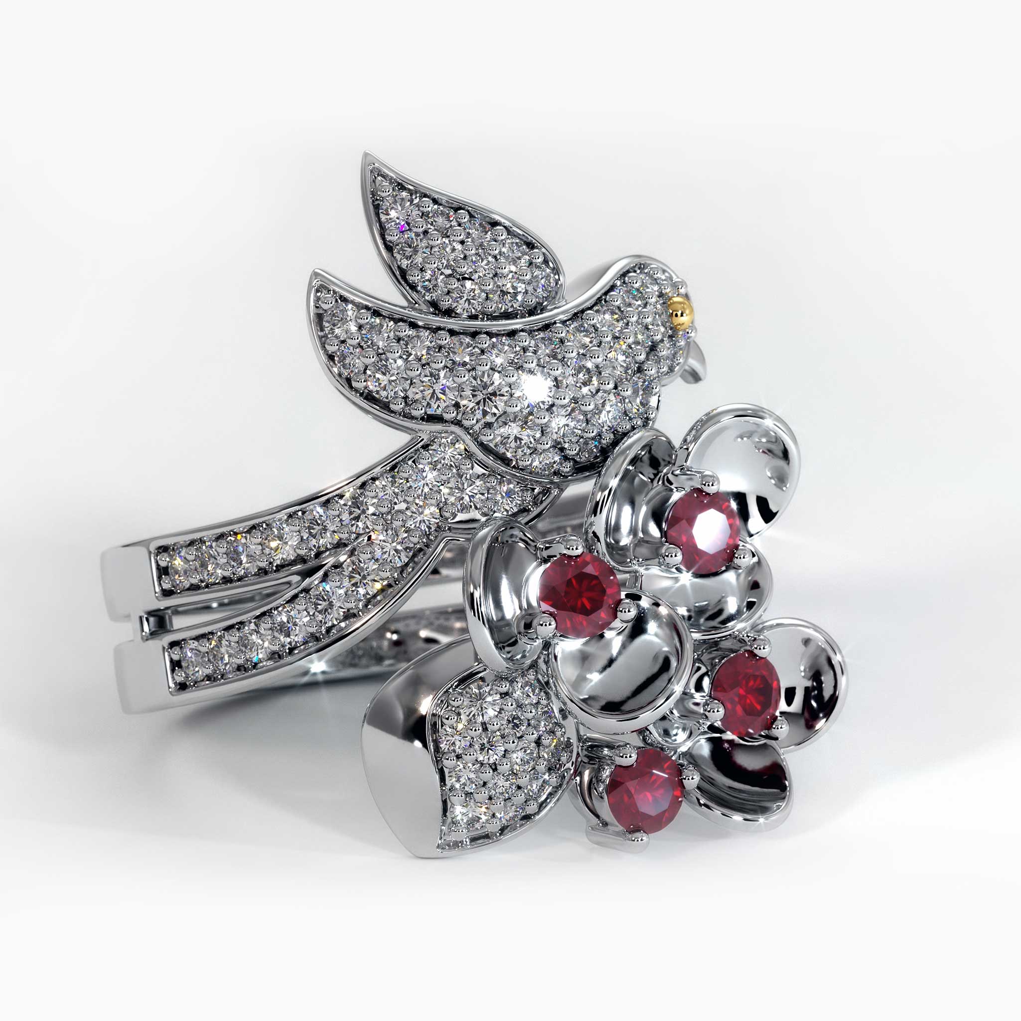 BlueStone Ring BEAR0266R02 - artpix