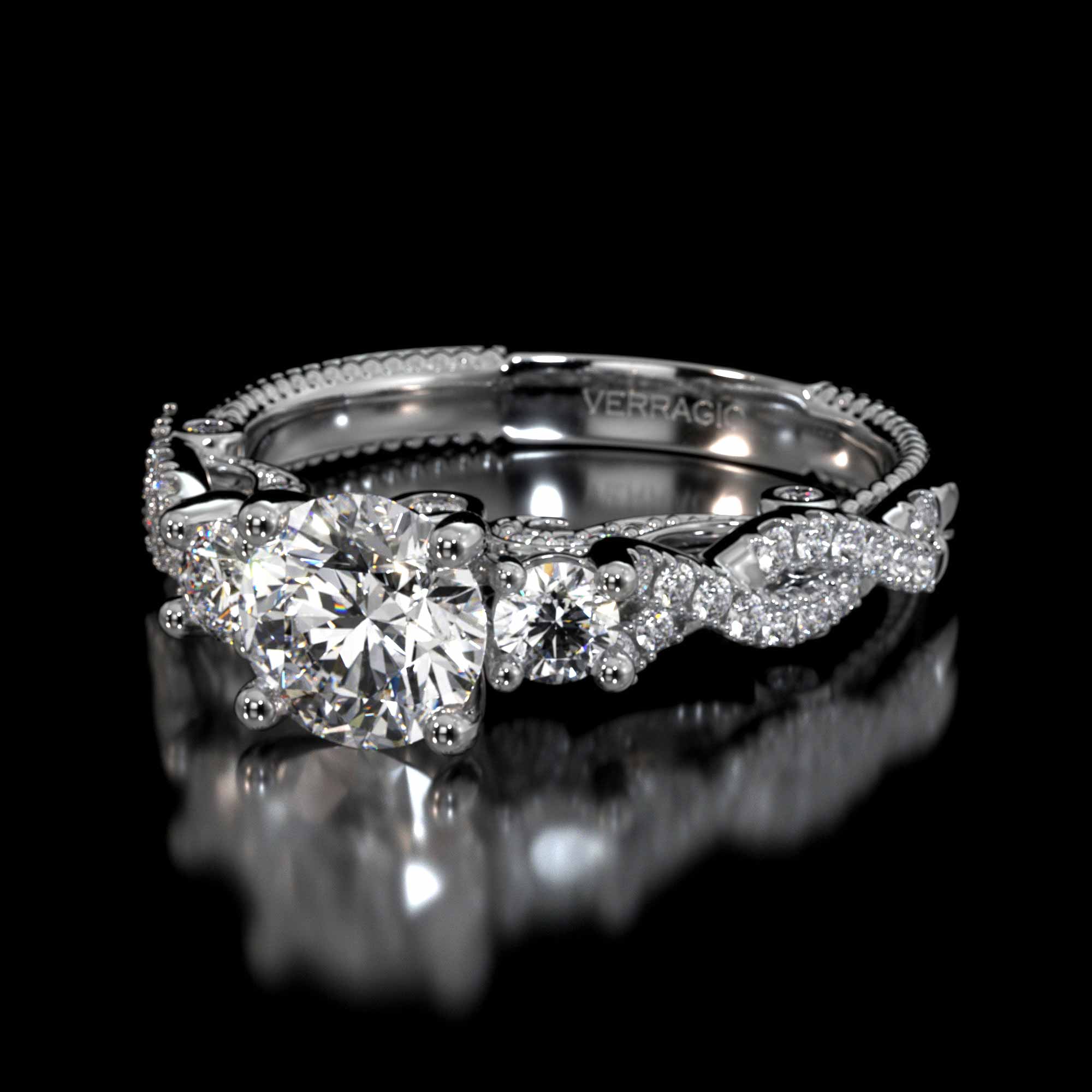 Ring Visualization Verragio Black - artpix